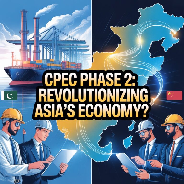 CPEC Phase 2: A Deep Dive into Industrialization and What It Means for ...